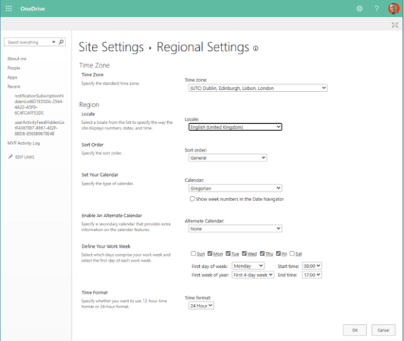 Not so Friendly; getting to grips with regional settings in Microsoft ...