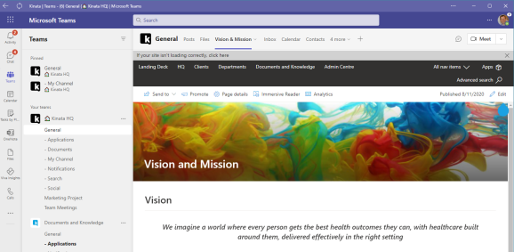 Does SharePoint have a desktop app? – Novia Works Ltd