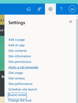 Unlocking SharePoint’s Brand Centre for Your Organisation – Novia Works Ltd