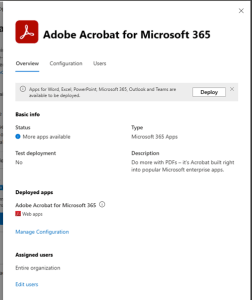 How to Open PDFs in Adobe from SharePoint – Novia Works Ltd