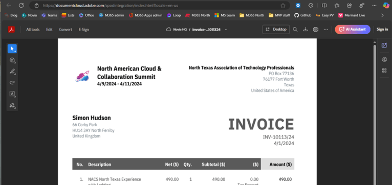 How to Open PDFs in Adobe from SharePoint – Novia Works Ltd